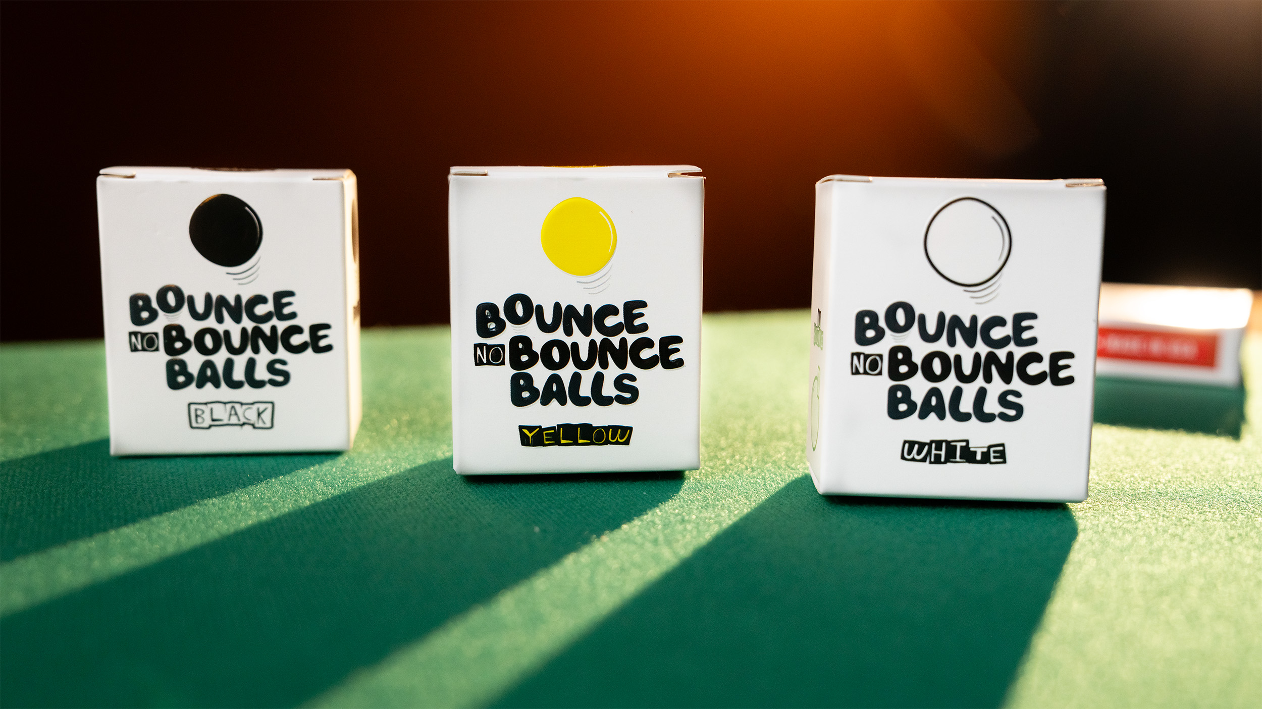 Bounce No Bounce Balls - Login