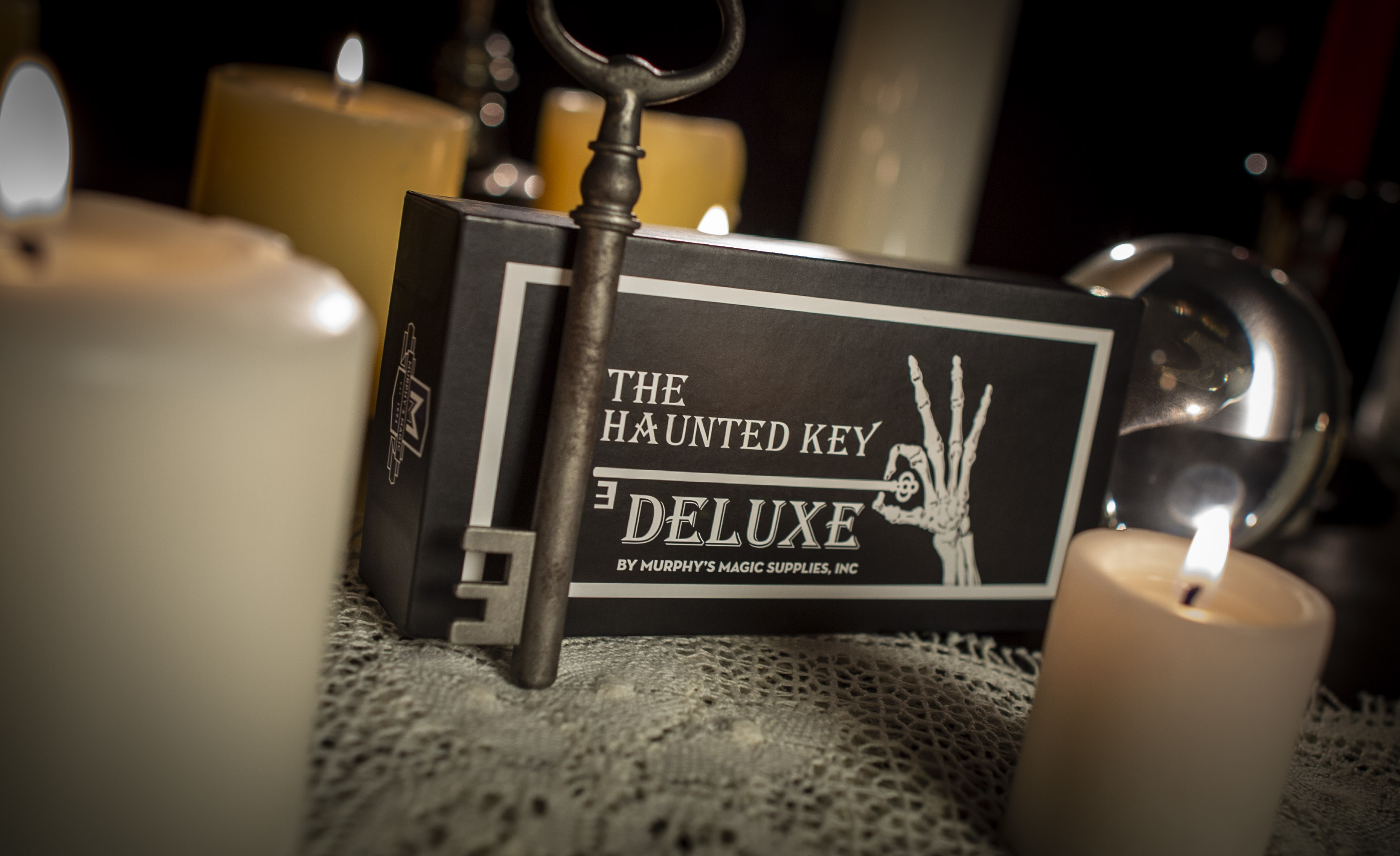 Haunted Key Deluxe - Instructions