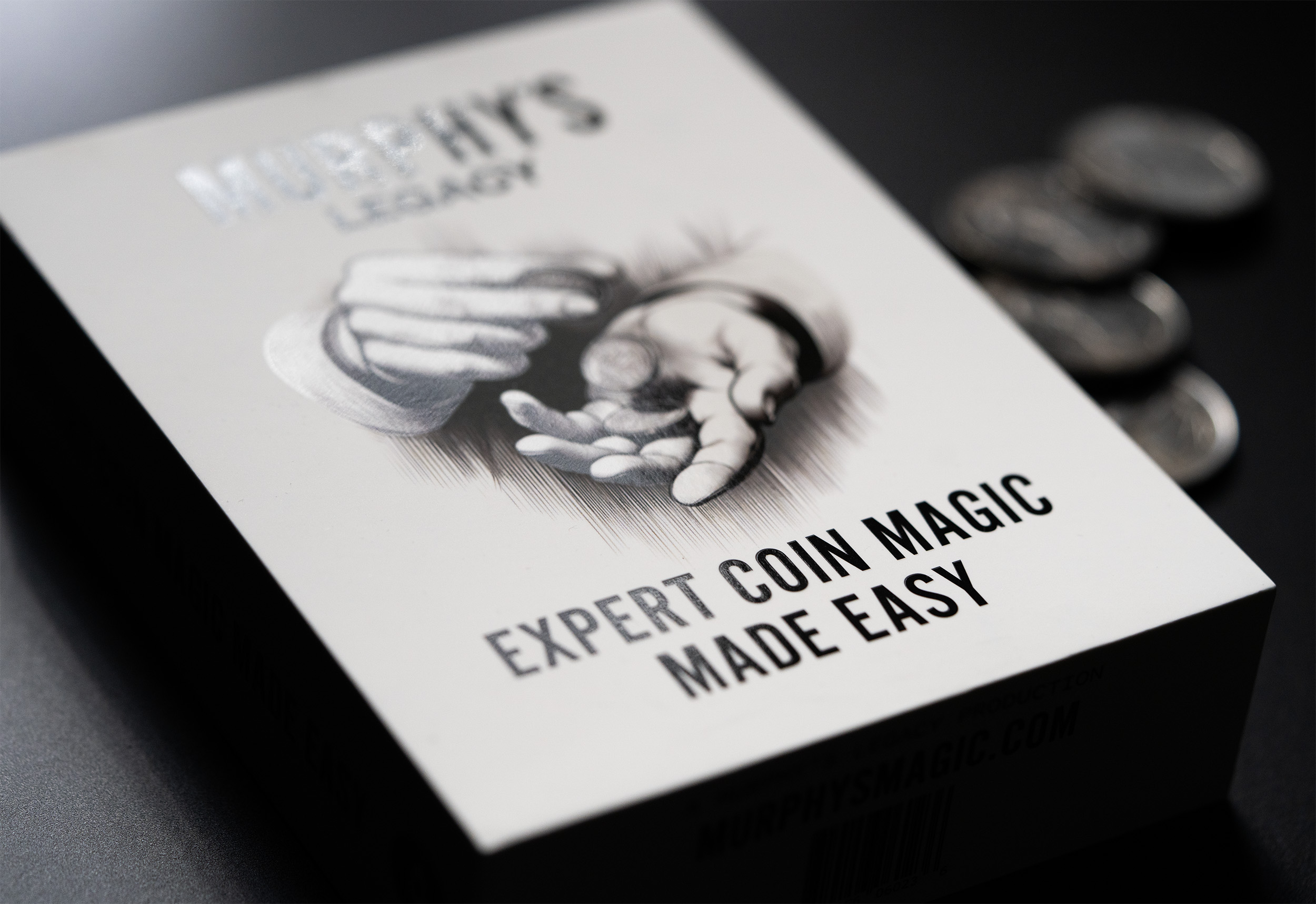 David Roth Expert Coin Magic Made Easy Complete Set - Login