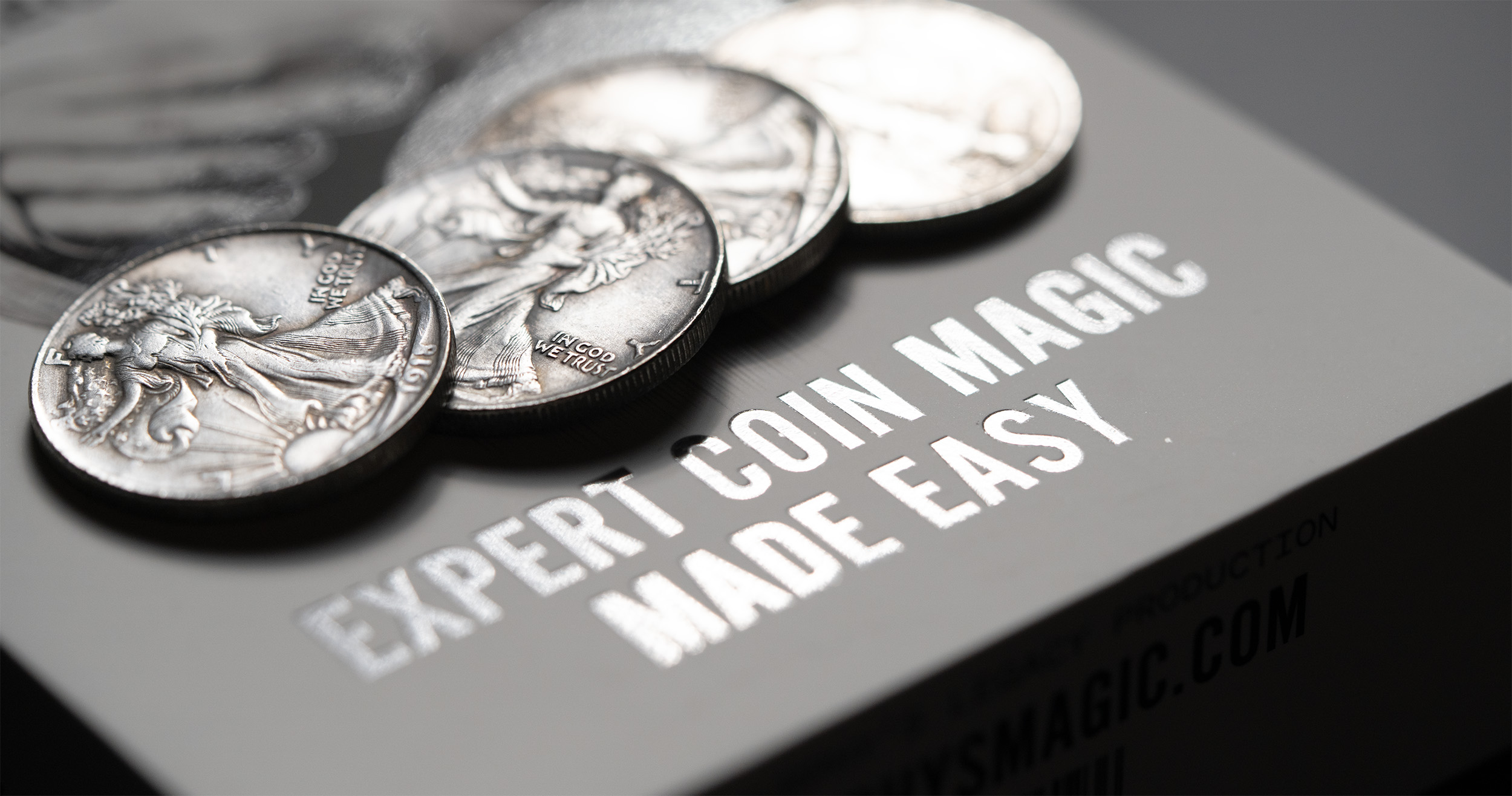 David Roth Expert Coin Magic Made Easy Complete Set - Login