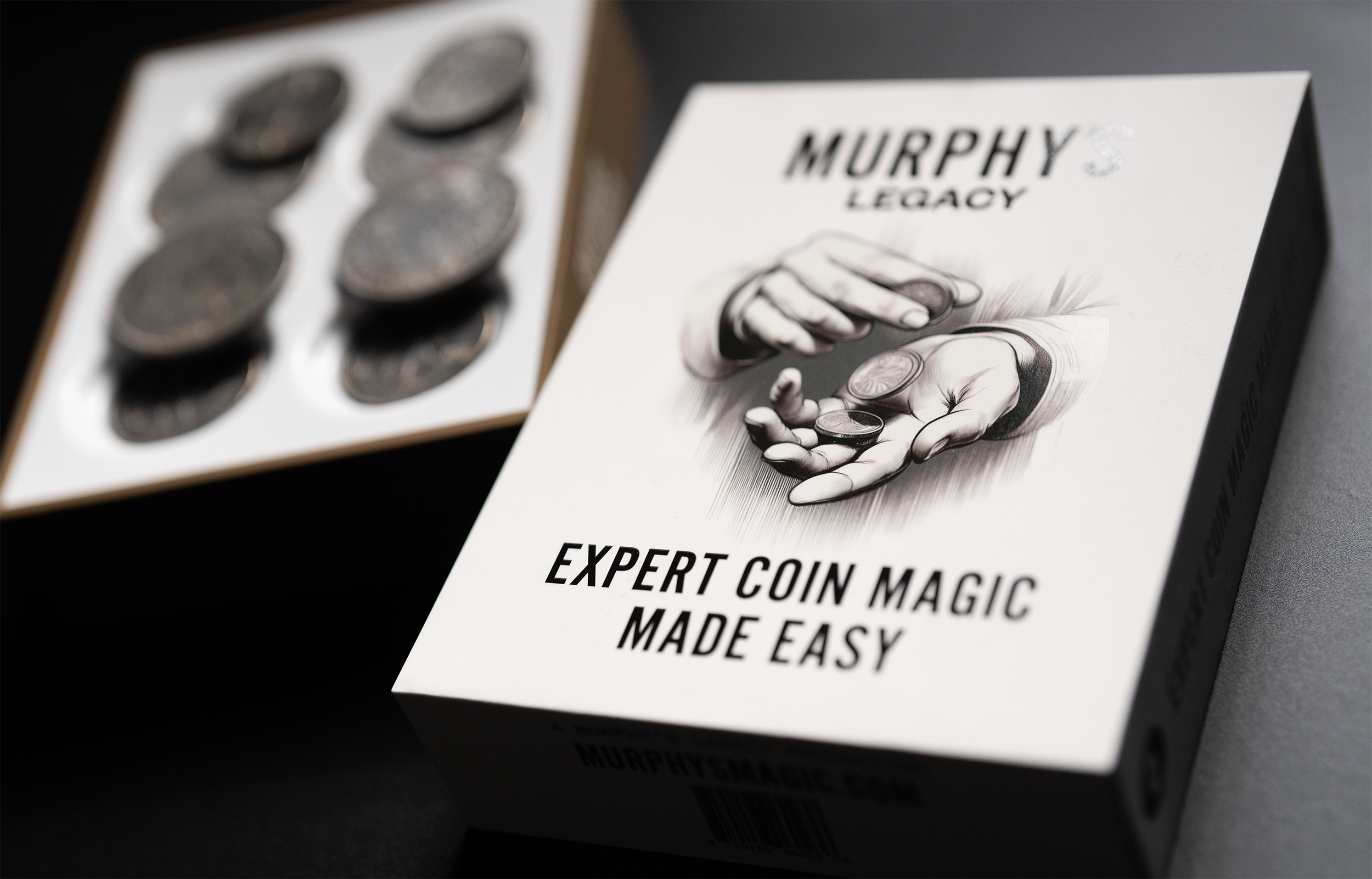 David Roth Expert Coin Magic Made Easy Complete Set - Login