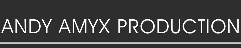 Andy Amyx Production Instructions