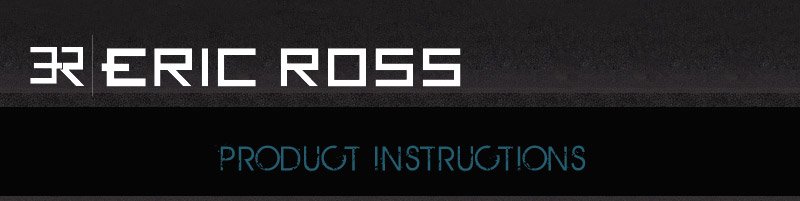 Eric Ross Instructions