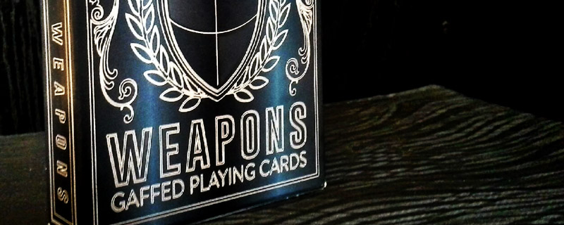 Weapons - instructions