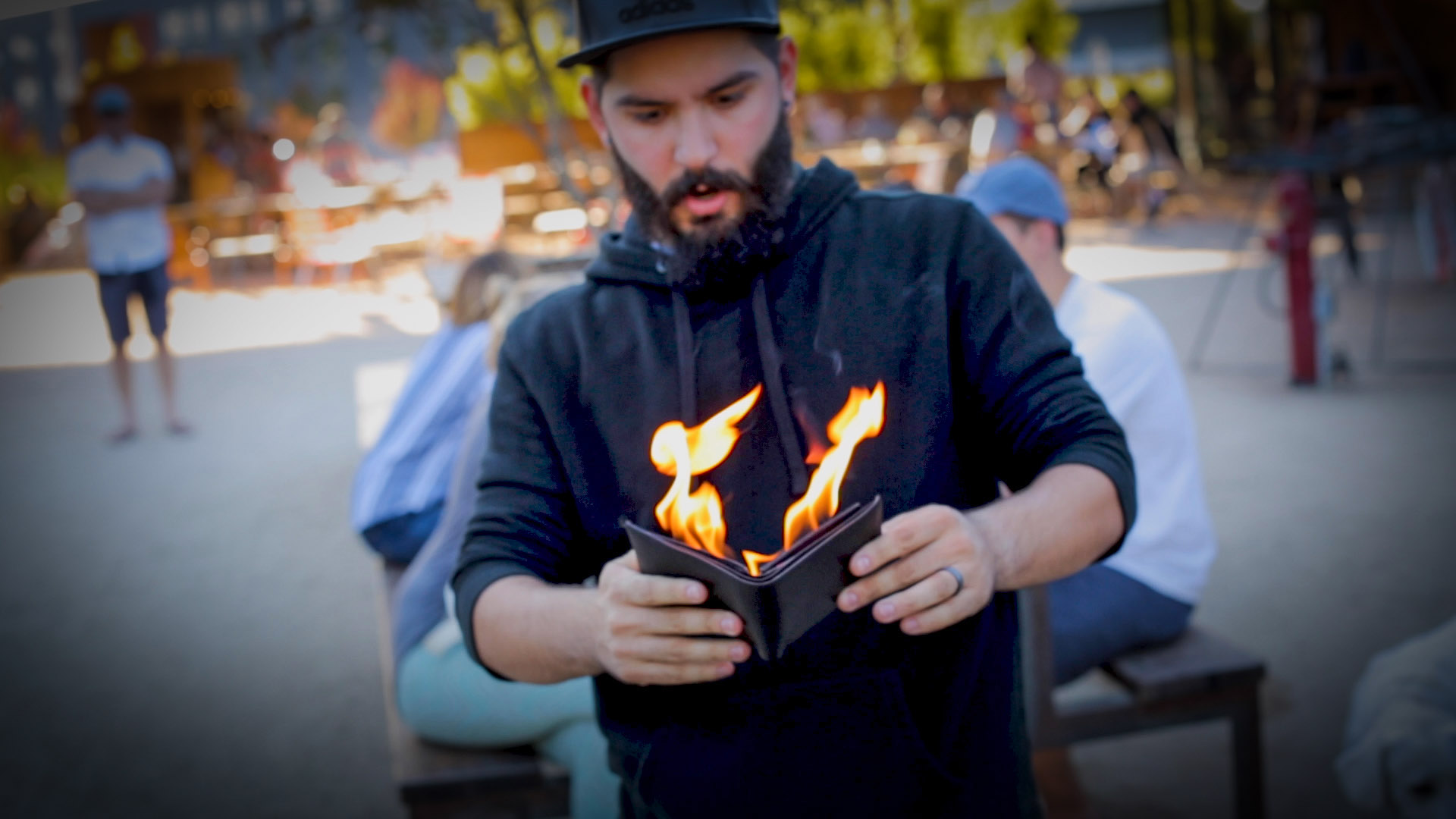 Fire Wallet - Instructions