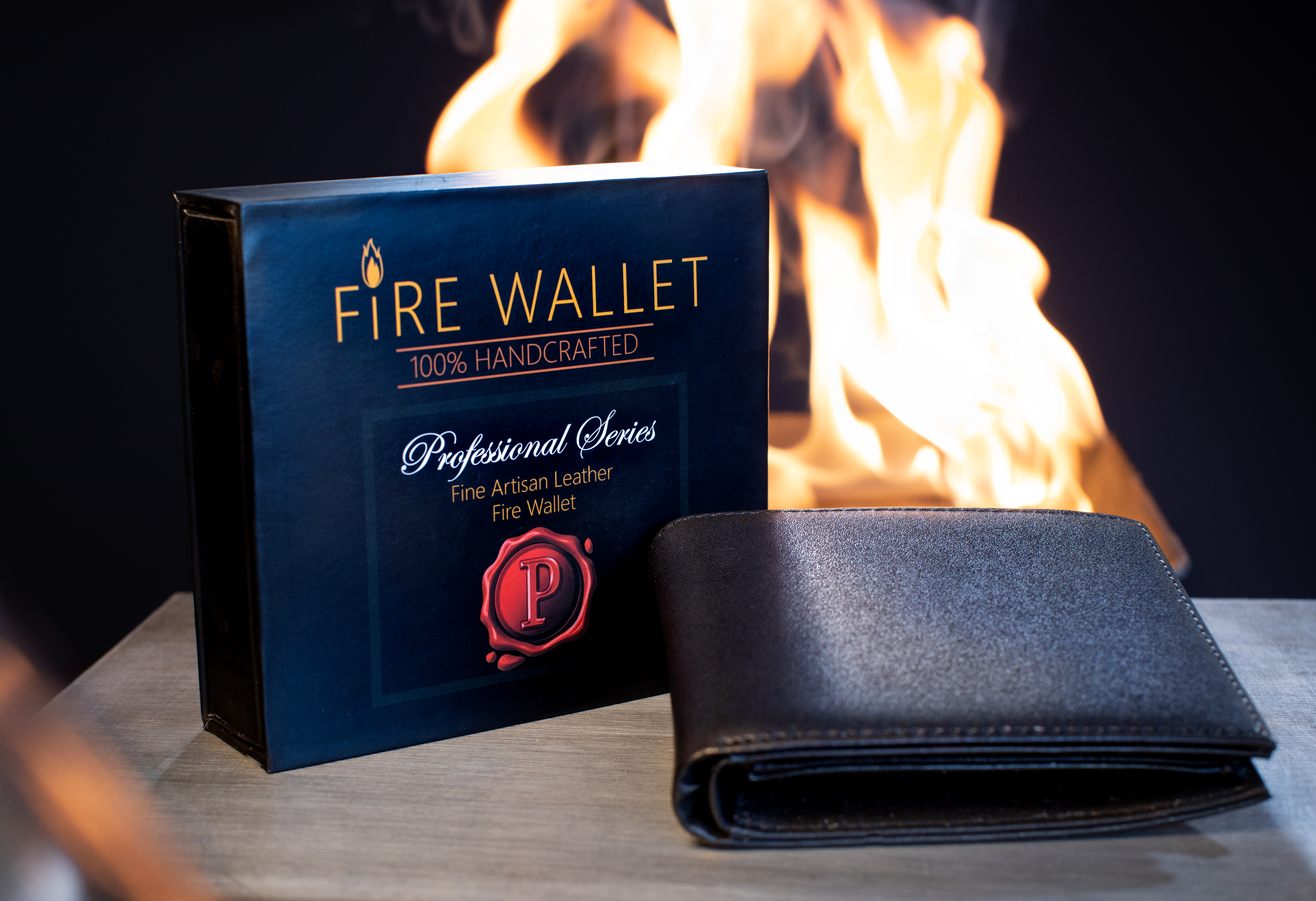 Fire Wallet - Instructions